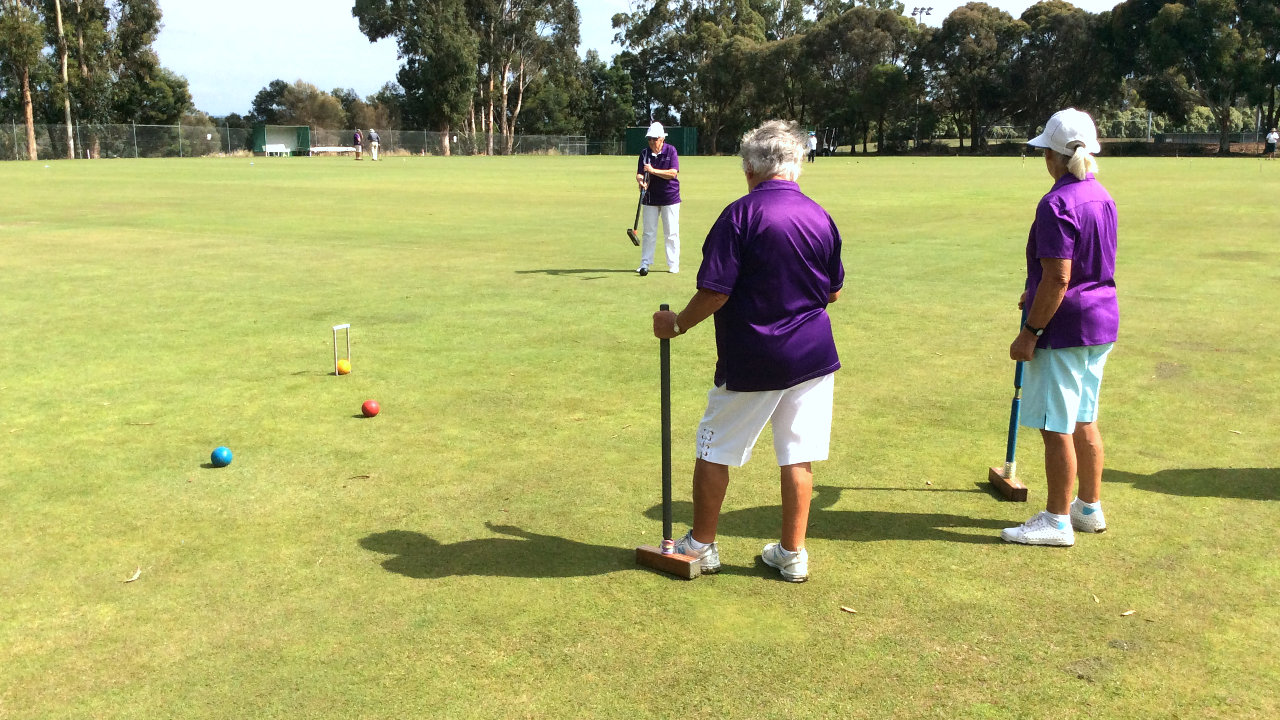 North Esk - Croquet Tas