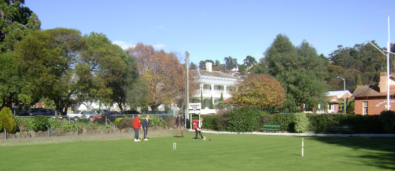 Royal Park - Croquet Tas