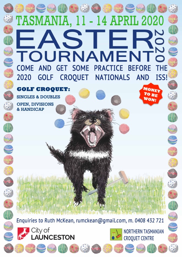 .Current Event/s - Croquet Tas