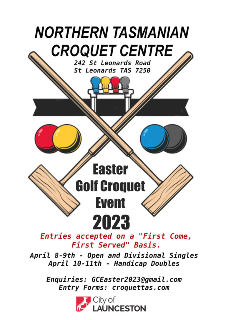 Croquet Tas